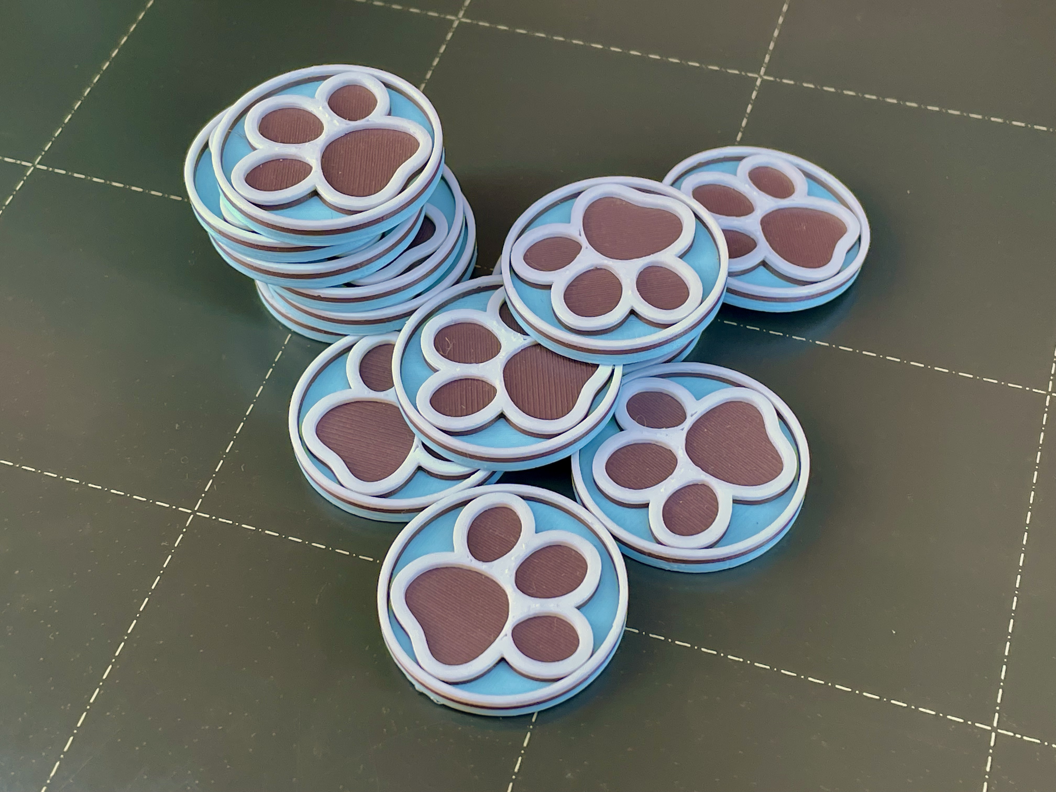 Paw Patrol token/coin by Dan | Download free STL model | Printables.com