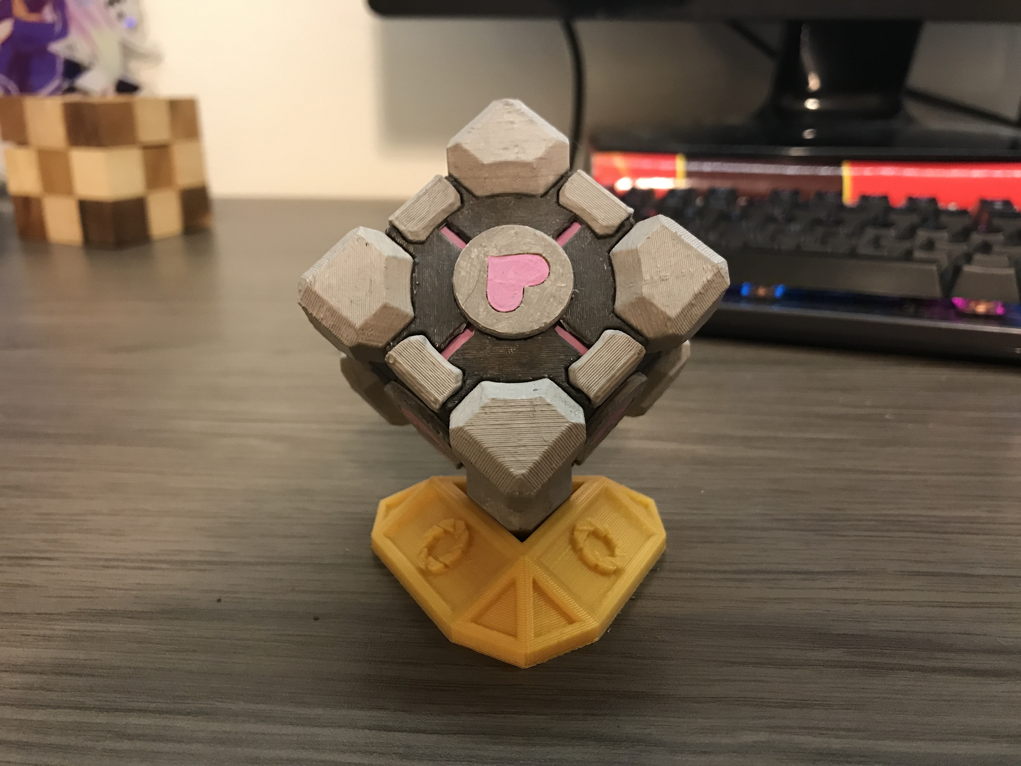 Stands For Any Cube: Portal Companion/Rubik's/Puzzle by Delxwel ...