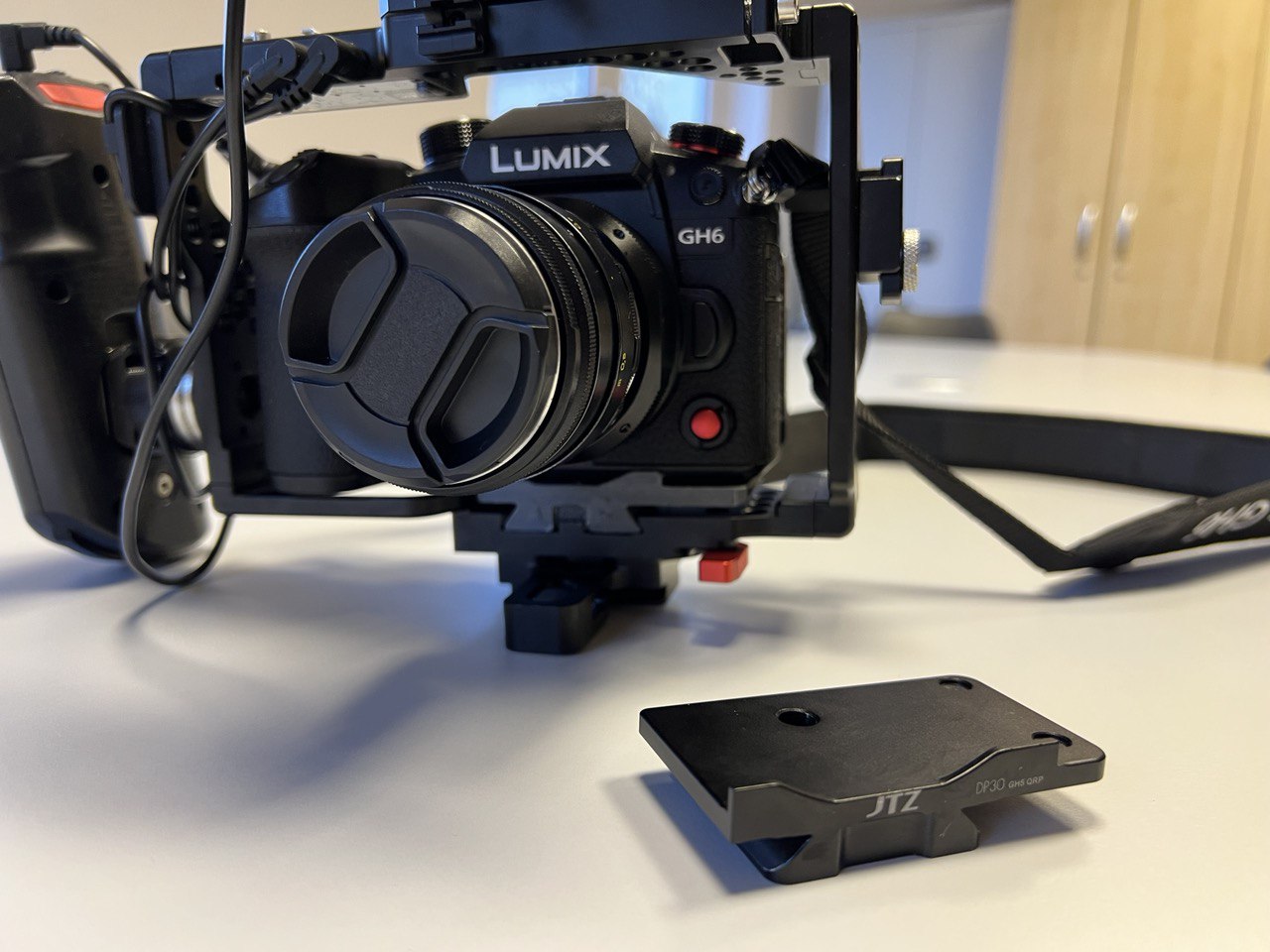 Panasonic GH6-Baseplate/Adapter for JTZ DP30 Cage by Joe R | Download ...
