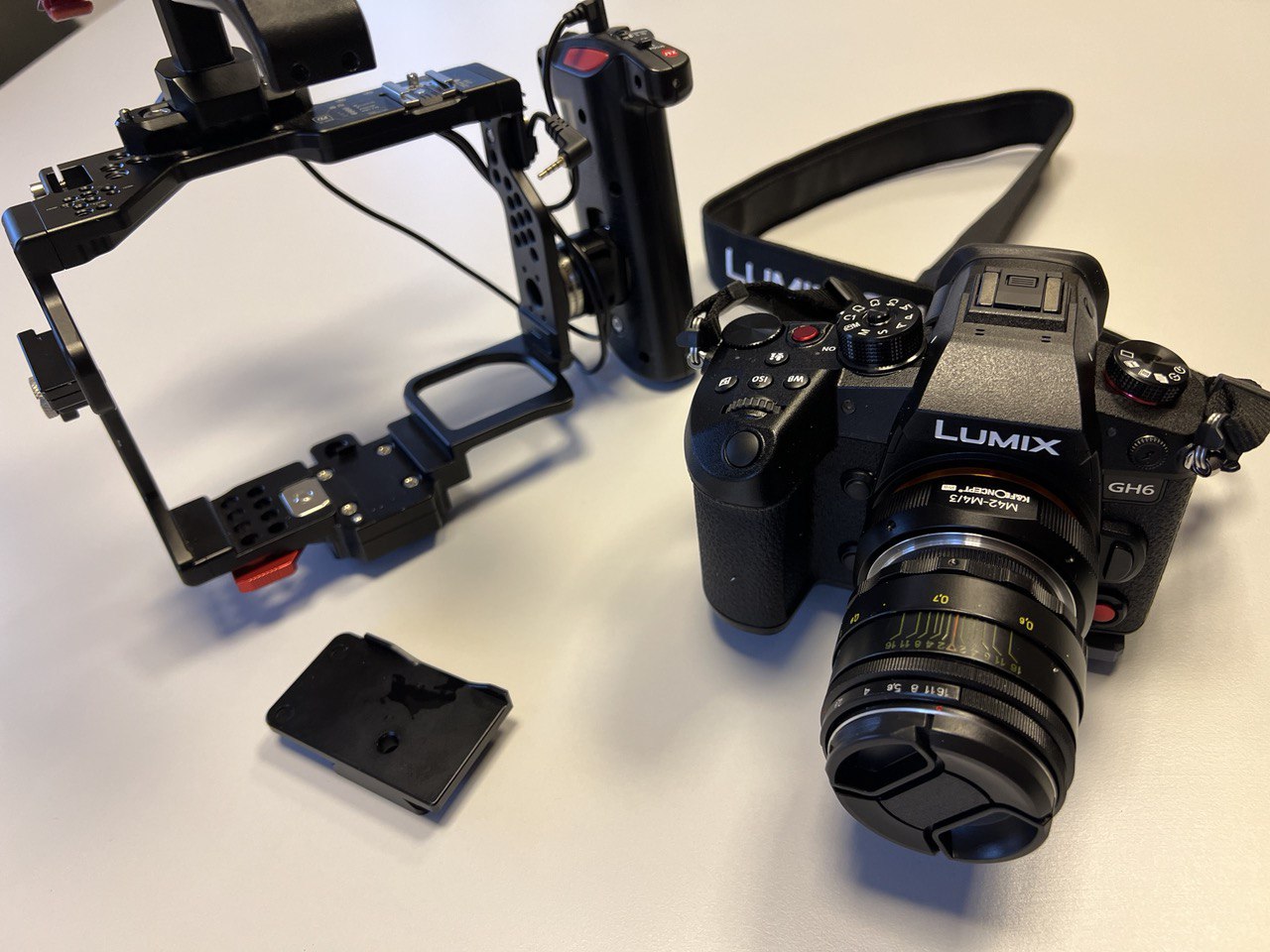 Panasonic GH6-Baseplate/Adapter for JTZ DP30 Cage by Joe R | Download ...