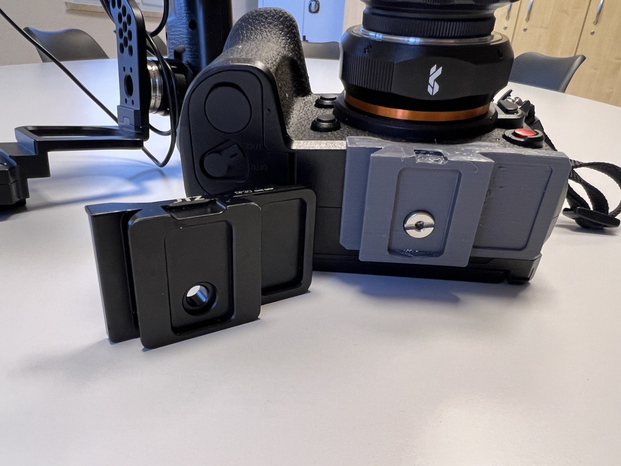 Panasonic GH6-Baseplate/Adapter for JTZ DP30 Cage by Joe R | Download ...
