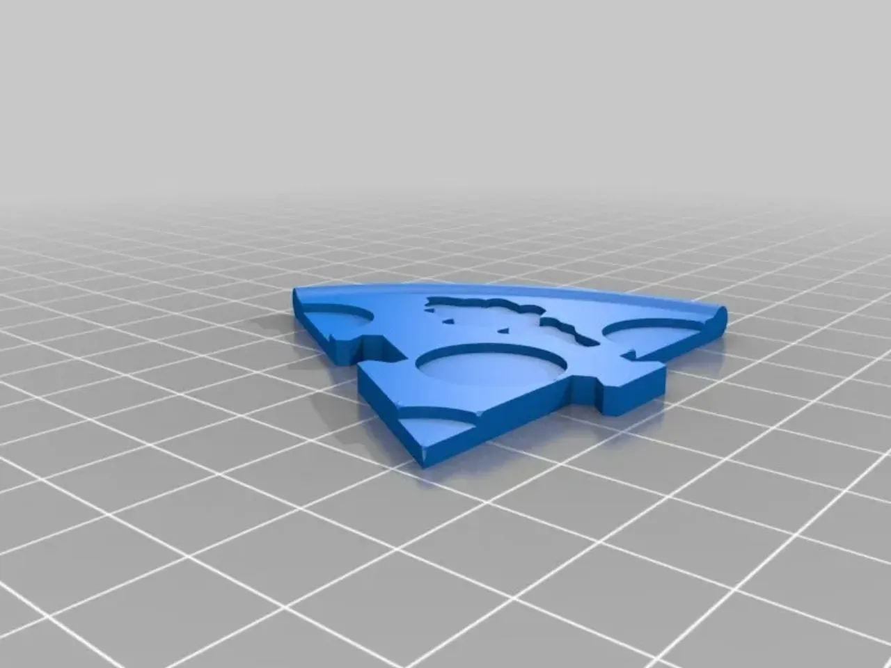 Pizza Puzzle Slice - separated parts by jkavalik | Download free STL ...