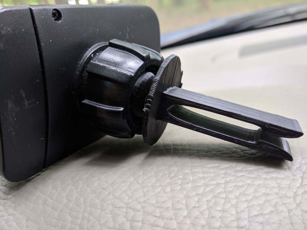 Replacement ball joint for phone vent holder by ___hulk | Download free ...