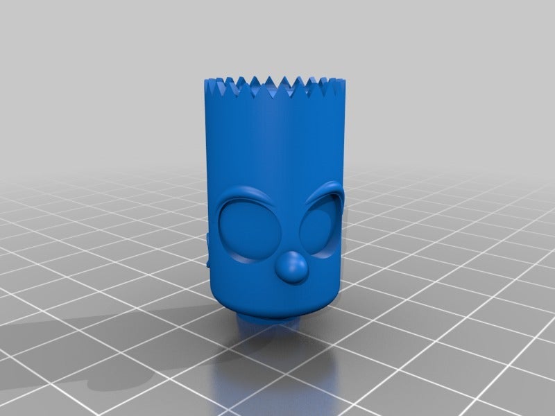 Bart Simpson by jkavalik | Download free STL model | Printables.com