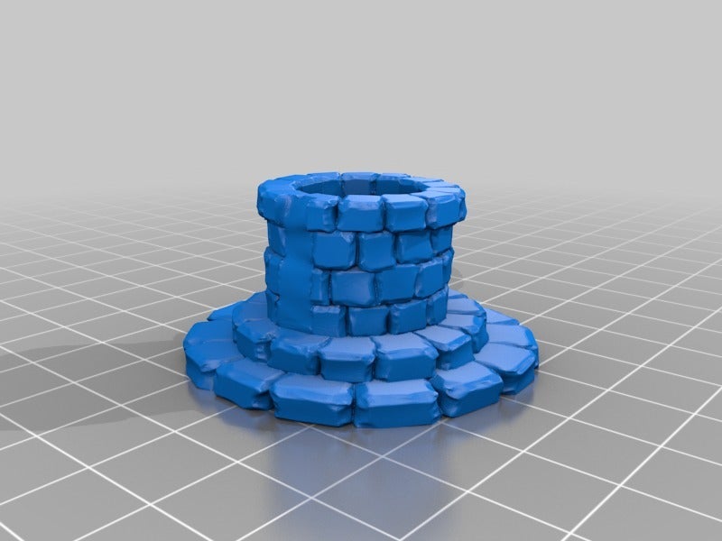 Stone well by jkavalik | Download free STL model | Printables.com