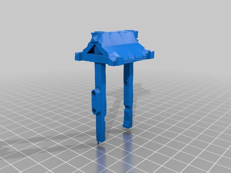 Stone well by jkavalik | Download free STL model | Printables.com