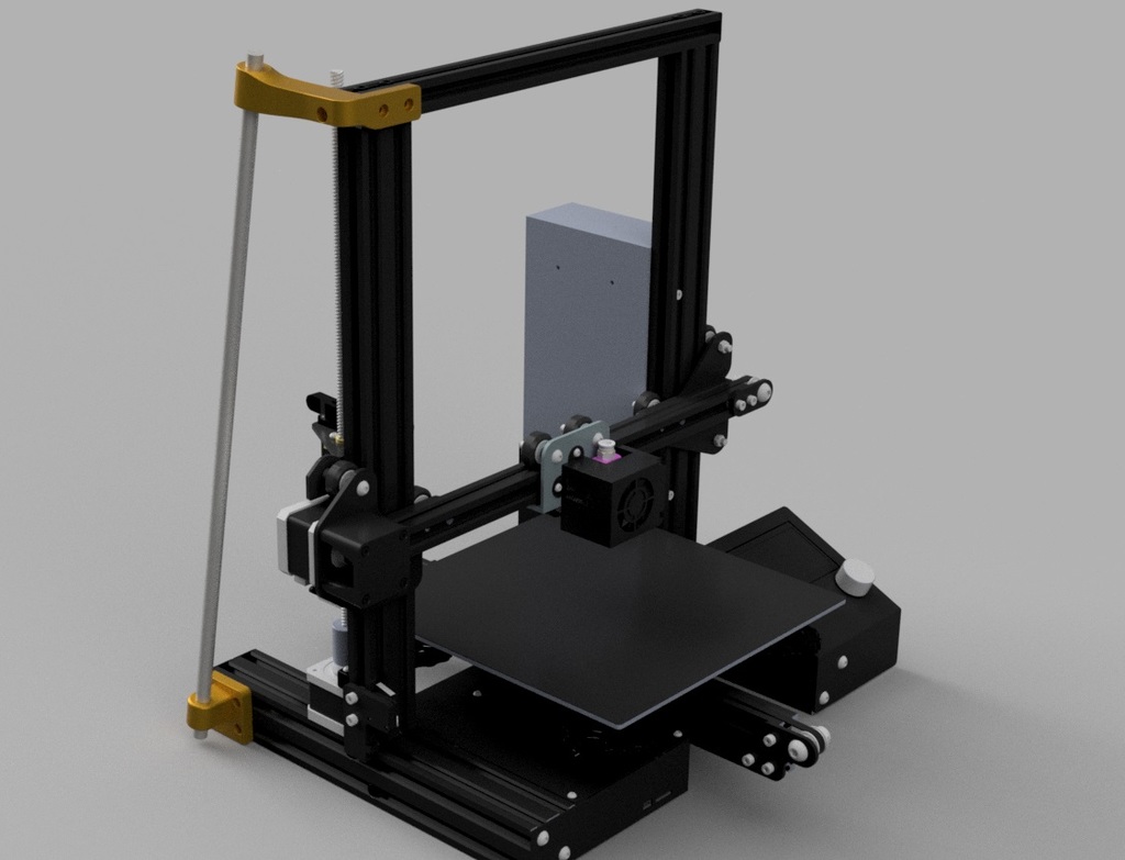 AceBrace Ender 3 Z-Brace - Clears stock components by Ace | Download ... AceBrace Ender 3 Z-Brace - Clears stock components by Ace | Download ...