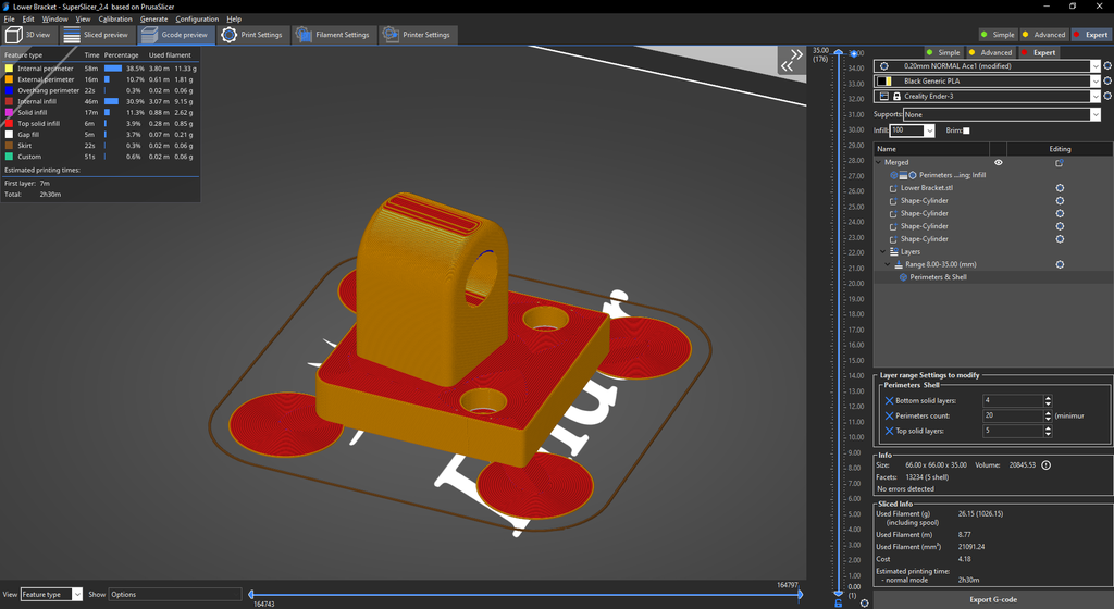 AceBrace Ender 3 Z-Brace - Clears stock components by Ace | Download ... AceBrace Ender 3 Z-Brace - Clears stock components by Ace | Download ...