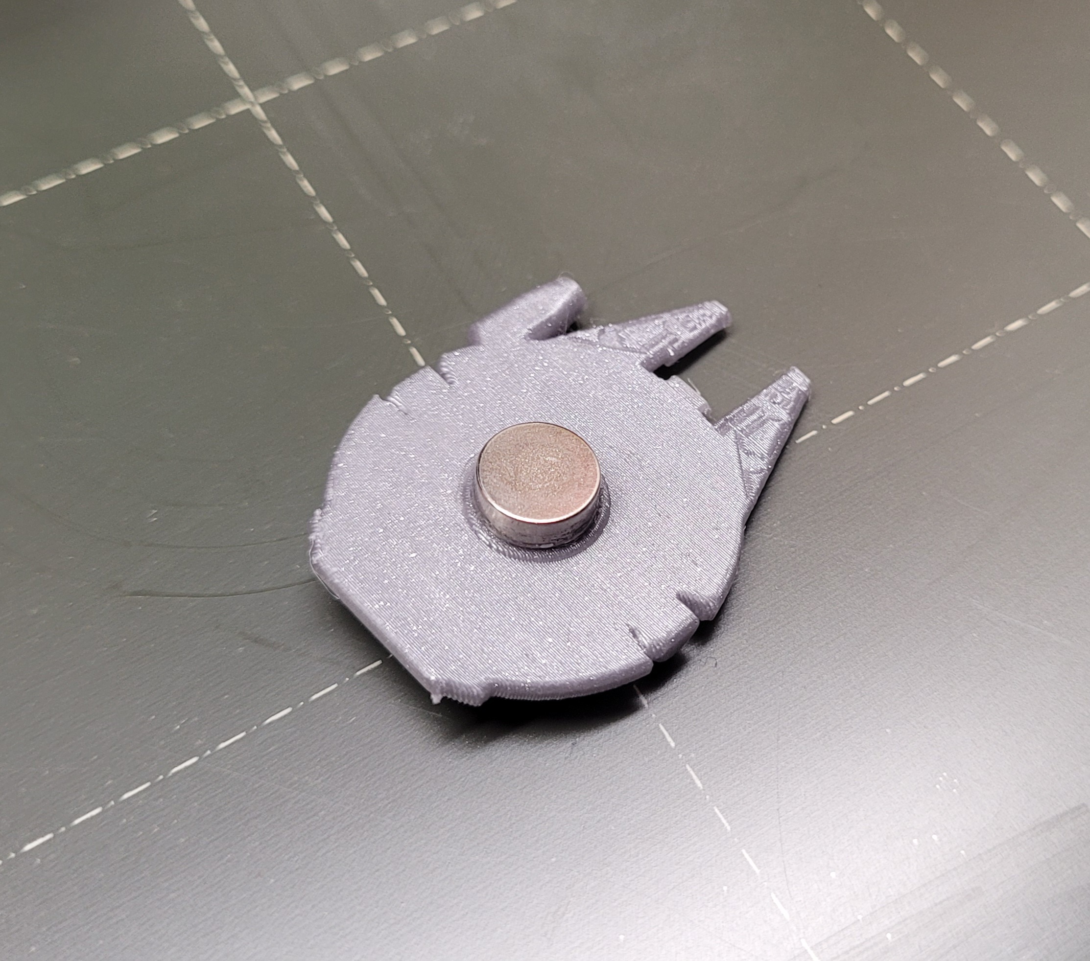 Extruder Indicator (Millennium Falcon) por MWinkel | Descargar modelo ...