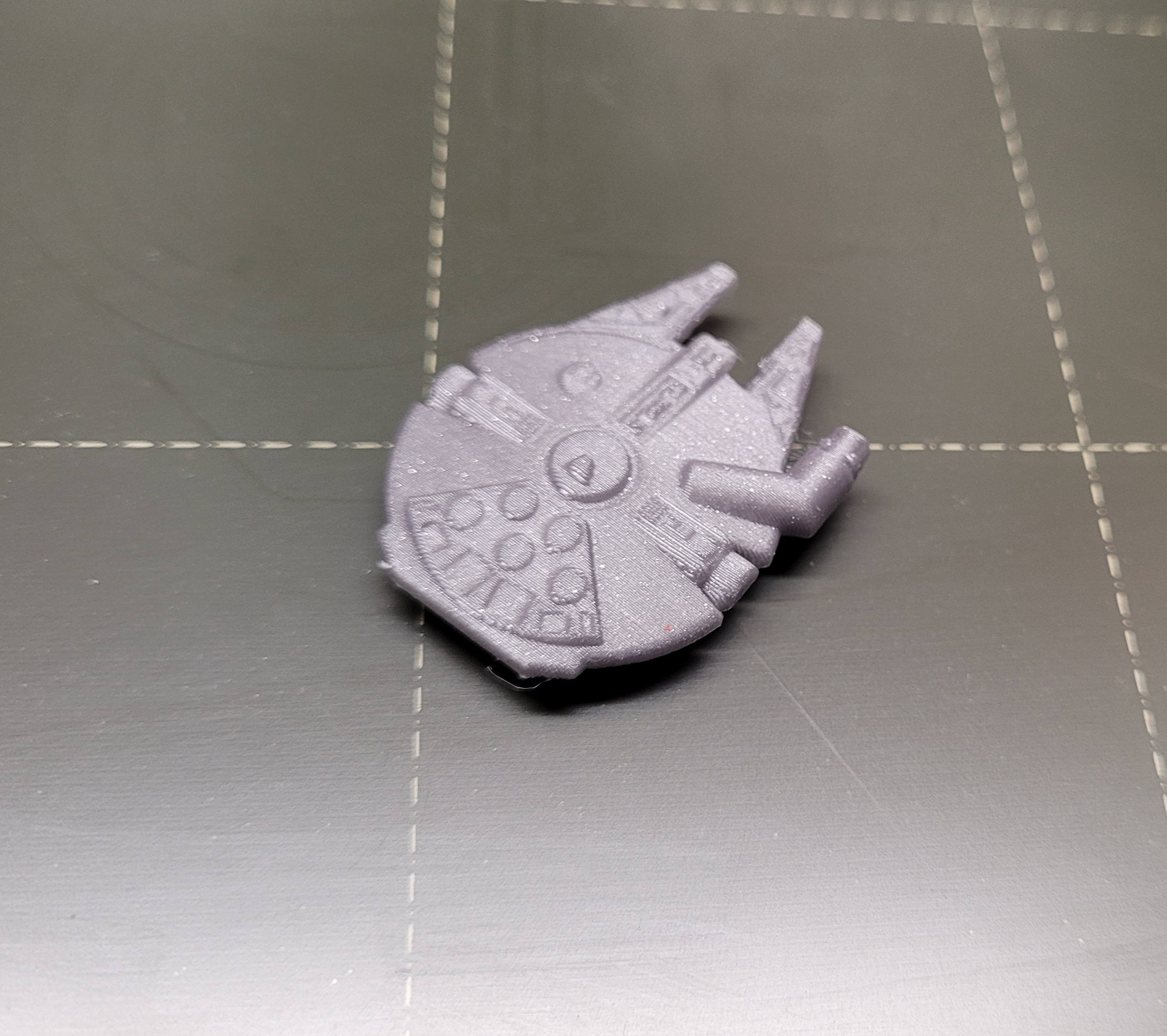 Extruder Indicator (Millennium Falcon) by MWinkel | Download free STL ...