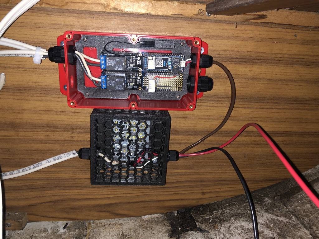 Meanwell Transformer Cage v1 v21 by phillycheeseman | Download free STL ...