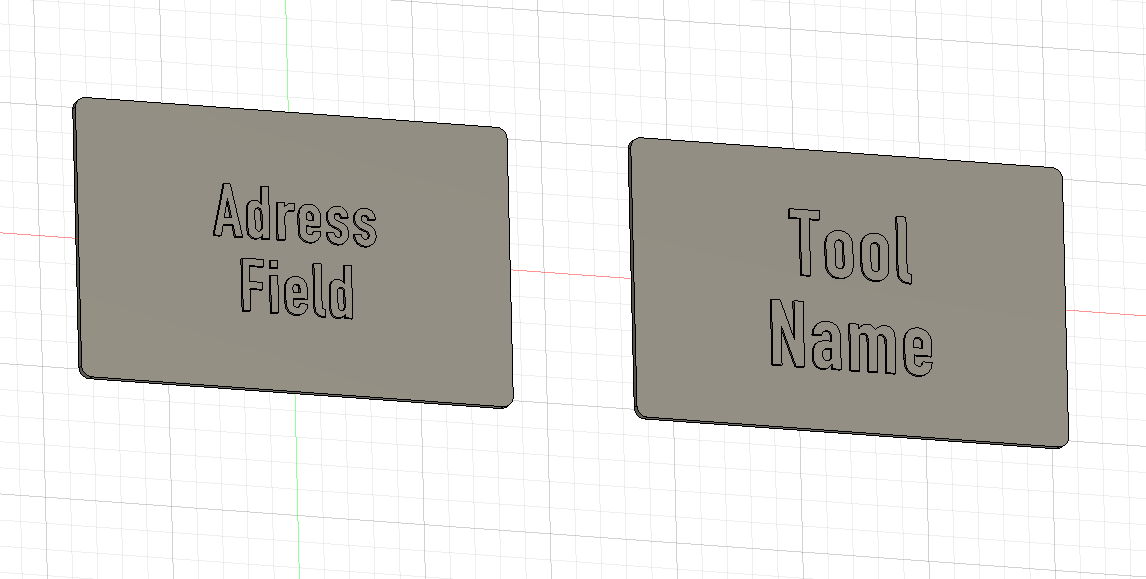 Tanos Festool Systainer Kennzeichnungsschild Label Card by 3D ...