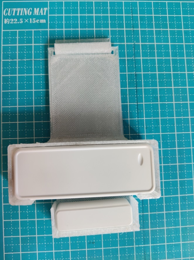 Door sensor tilt mod 433mhz por AW | Descargar modelo STL gratuito ...
