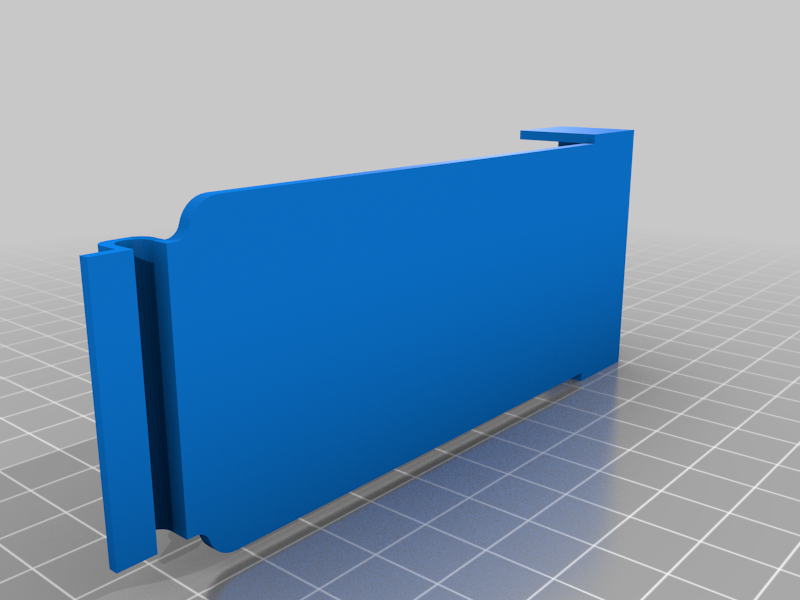 Door sensor tilt mod 433mhz por AW | Descargar modelo STL gratuito ...