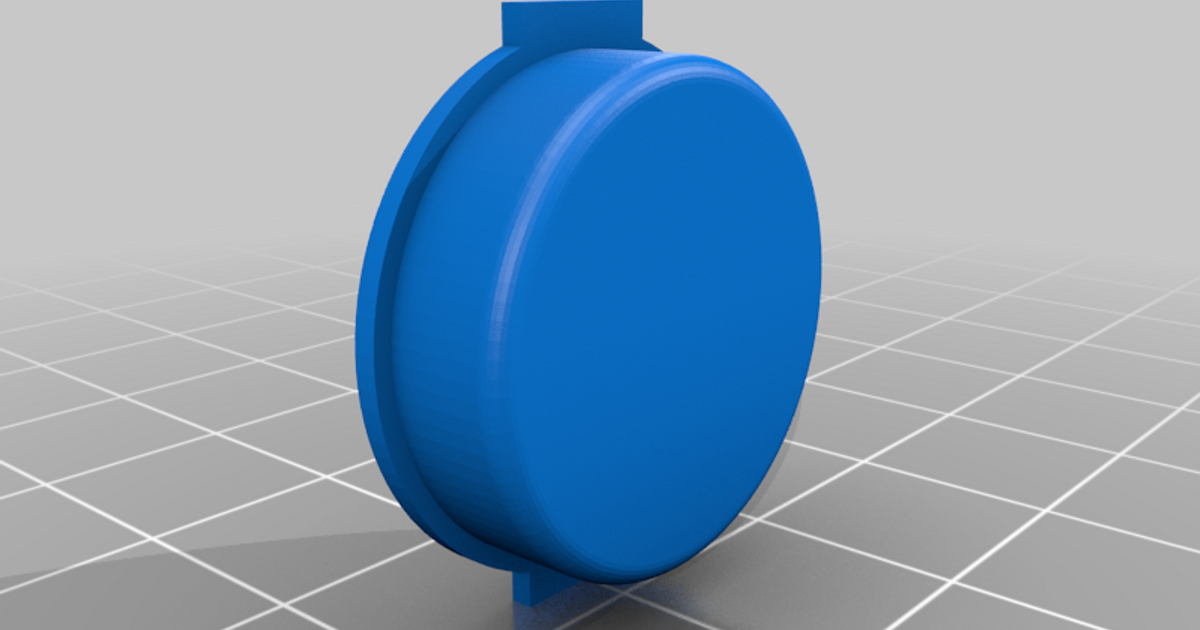 Lighted Tactile Button by AW | Download free STL model | Printables.com