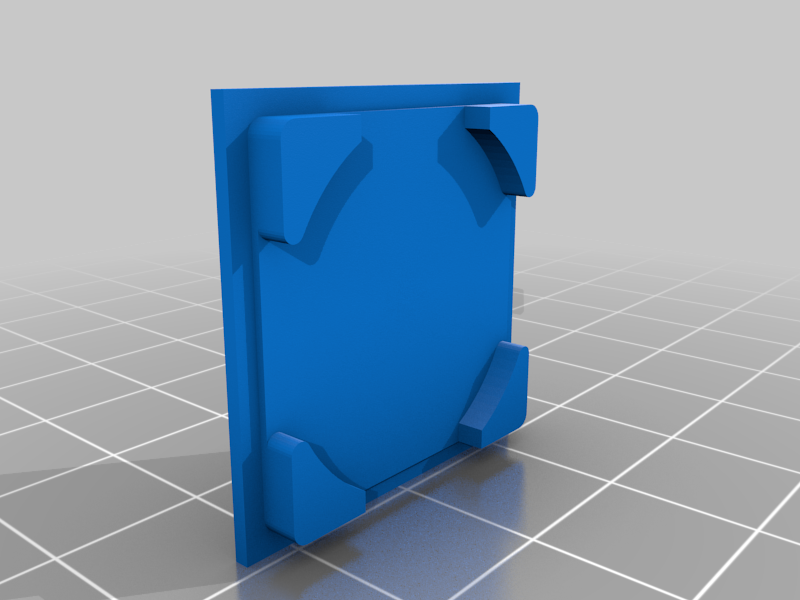 Lighted Tactile Button by AW | Download free STL model | Printables.com