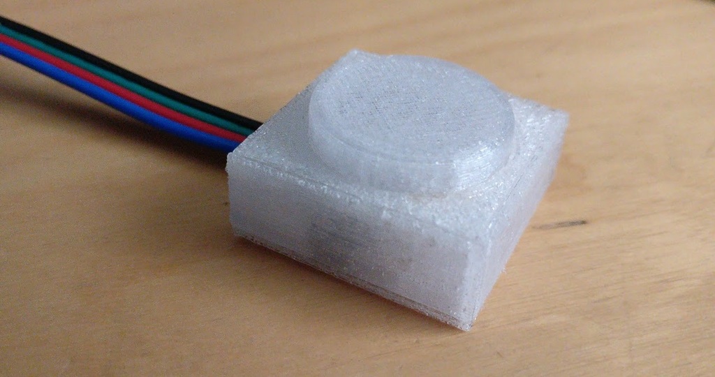 Lighted Tactile Button by AW | Download free STL model | Printables.com