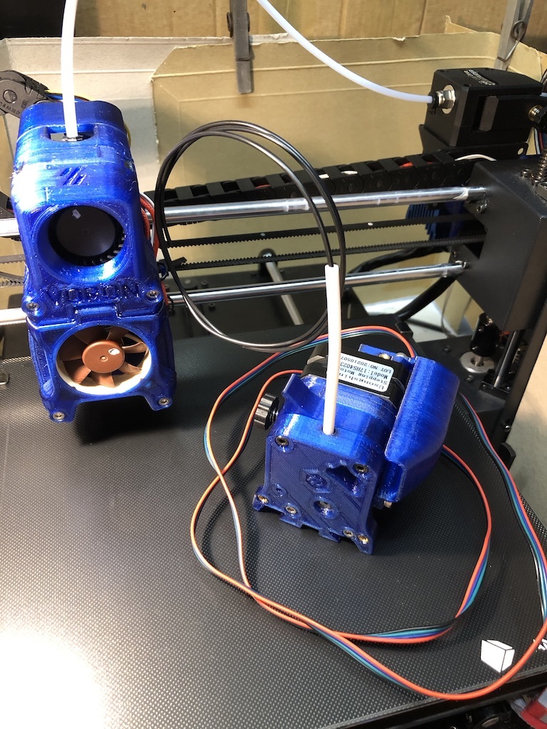 Anycubic Mega Series, VORON Stealthburner mods por waz | Descargar ...