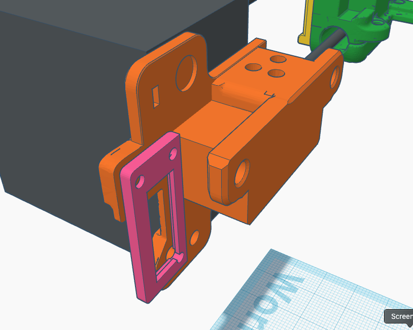 Anycubic Mega Series, VORON Stealthburner mods von waz | Kostenloses ...