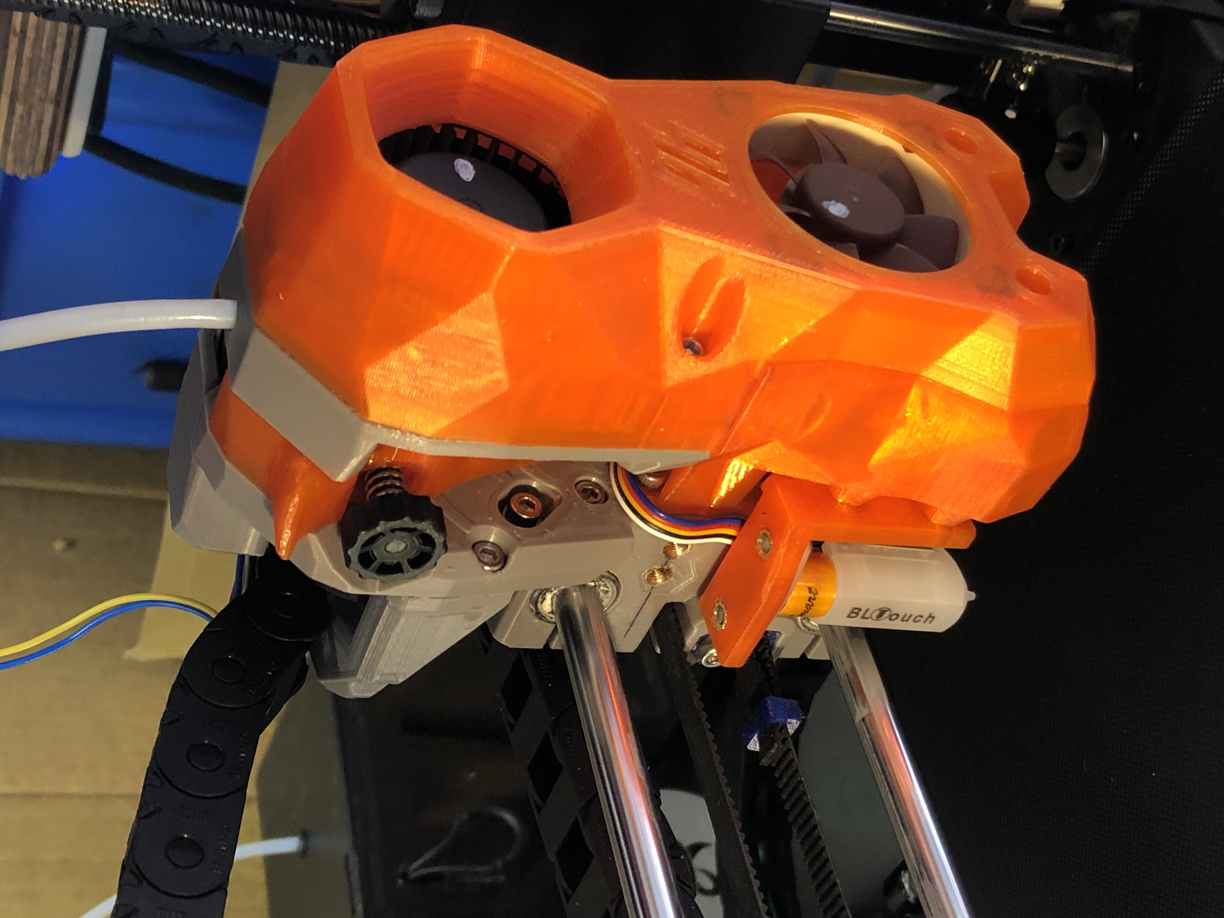 Anycubic Mega Series, VORON Stealthburner mods von waz | Kostenloses ...