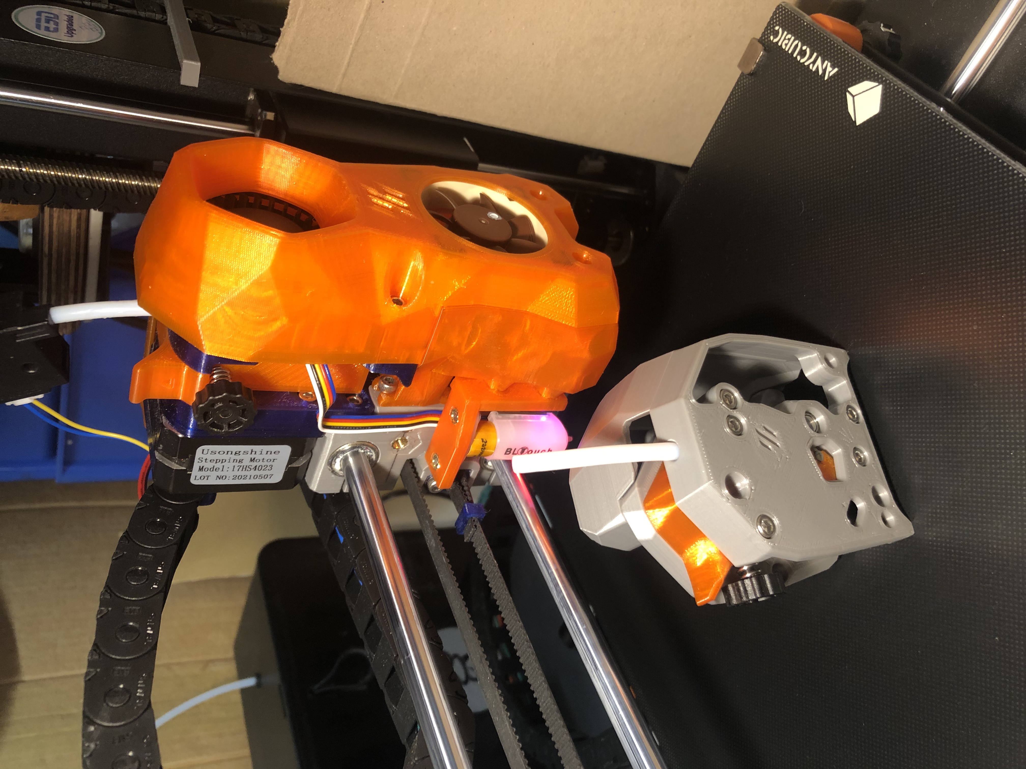 Anycubic Mega Series, VORON Stealthburner mods von waz | Kostenloses ...
