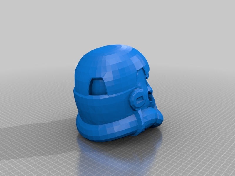 Star Wars Stormtrooper Bust - dual extrusion by jkavalik | Download ...