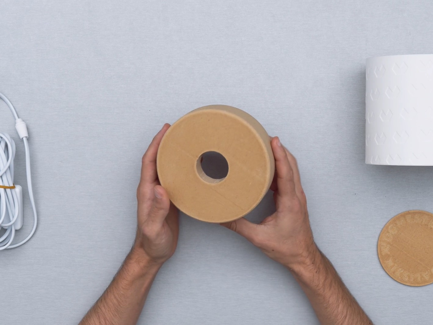 Maker Lamp by Agustin Arroyo | Download free STL model | Printables.com