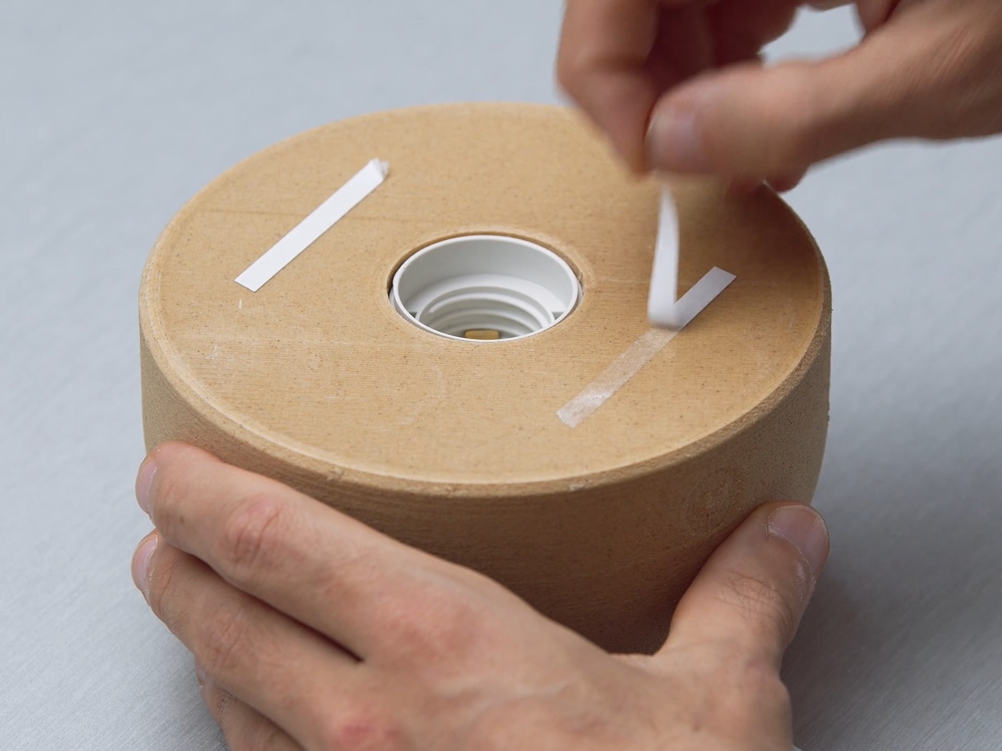 Maker Lamp von Agustin Arroyo | Kostenloses STL-Modell herunterladen ...