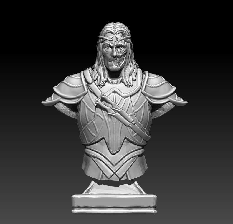 Celebrimbor by Onu_Heino | Download free STL model | Printables.com