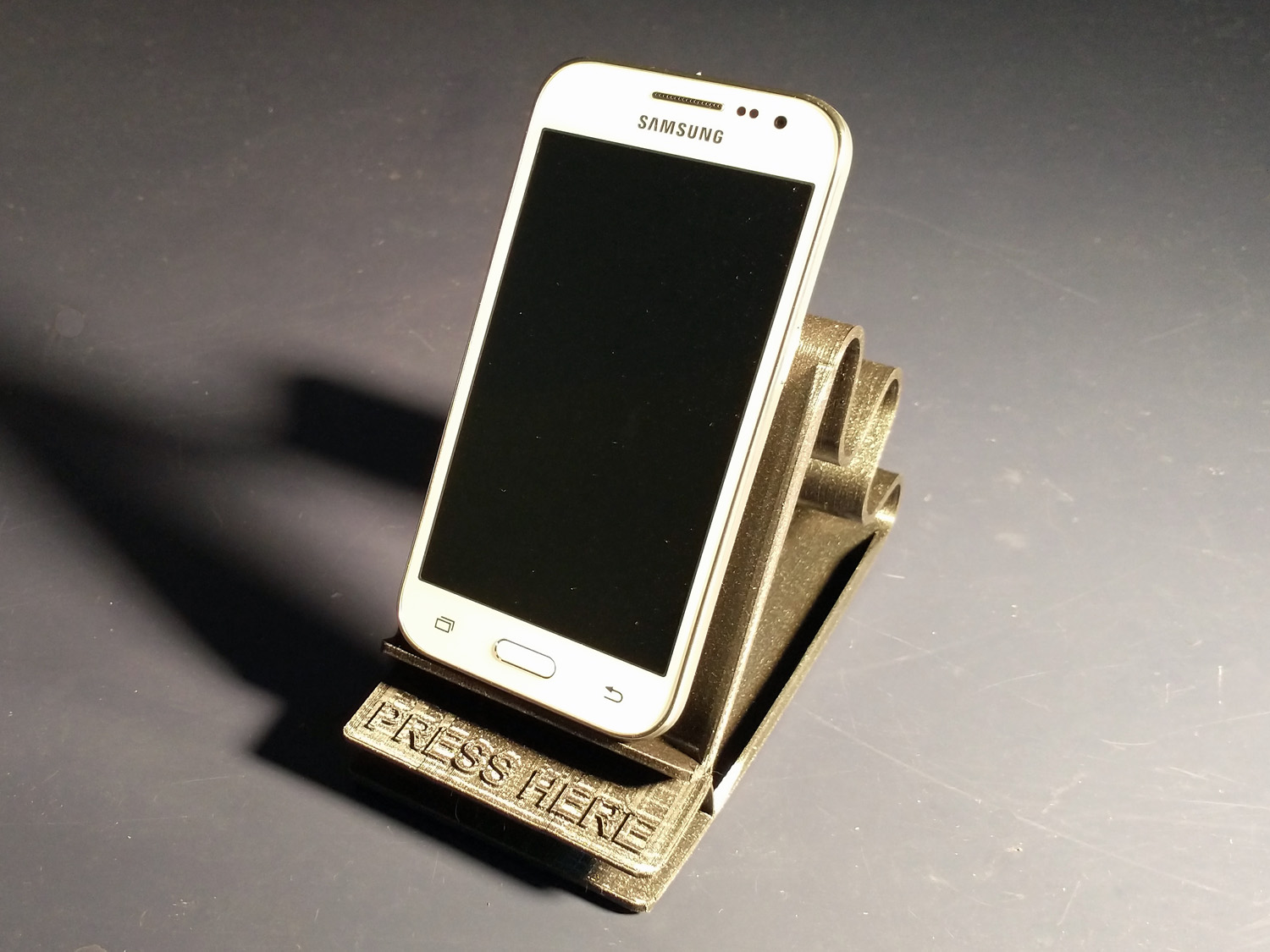 Gag Phone Cradle/Catapult by LoboCNC | Download free STL model ...