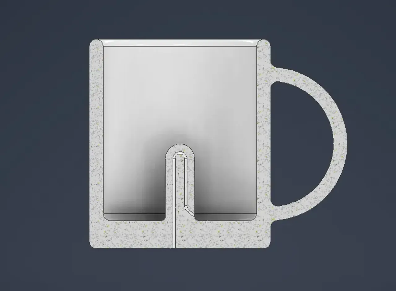 Pythagorean mug/Greedy mug by mfitch37 | Download free STL model ...