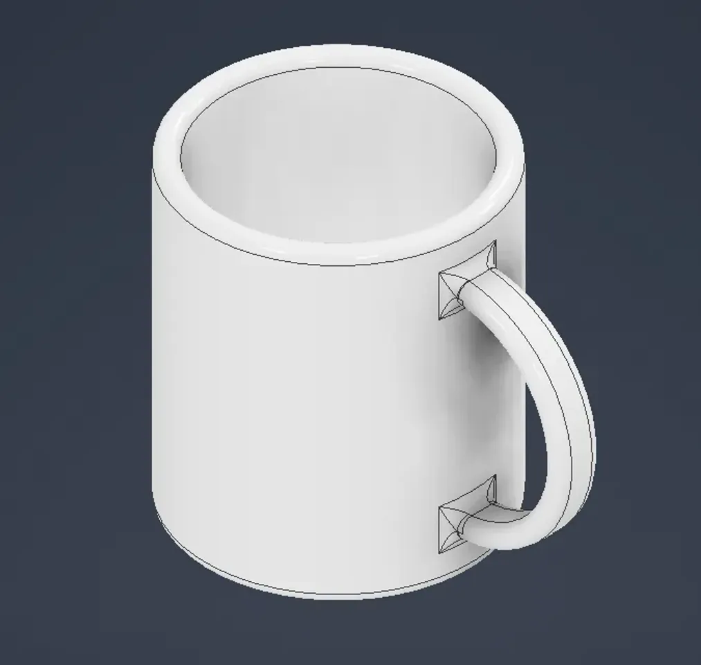 Pythagorean mug/Greedy mug by mfitch37 | Download free STL model ...