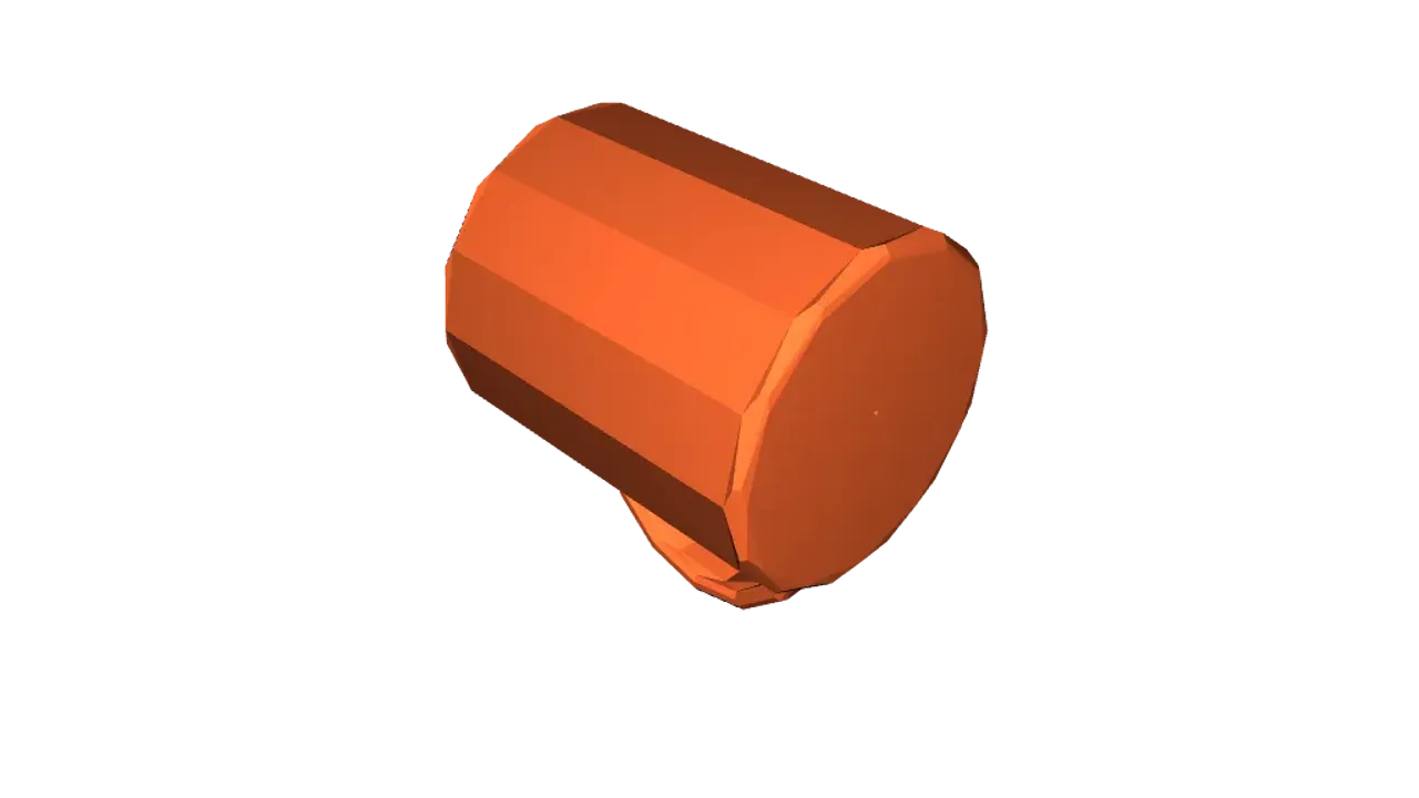 Pythagorean mug/Greedy mug by mfitch37 | Download free STL model ...