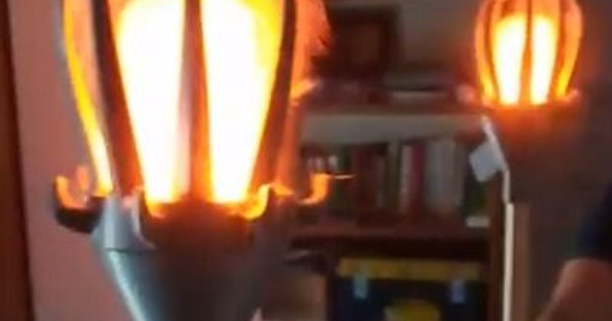 Light staff by LeorY | Download free STL model | Printables.com