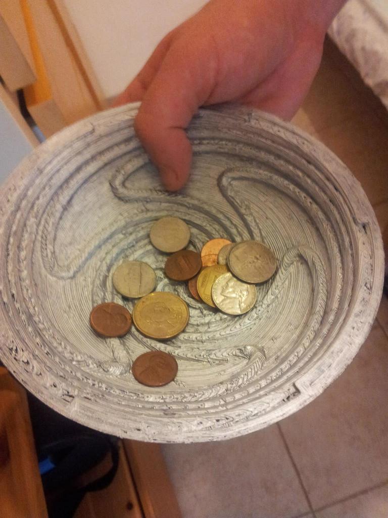 Begging bowl by LeorY | Download free STL model | Printables.com