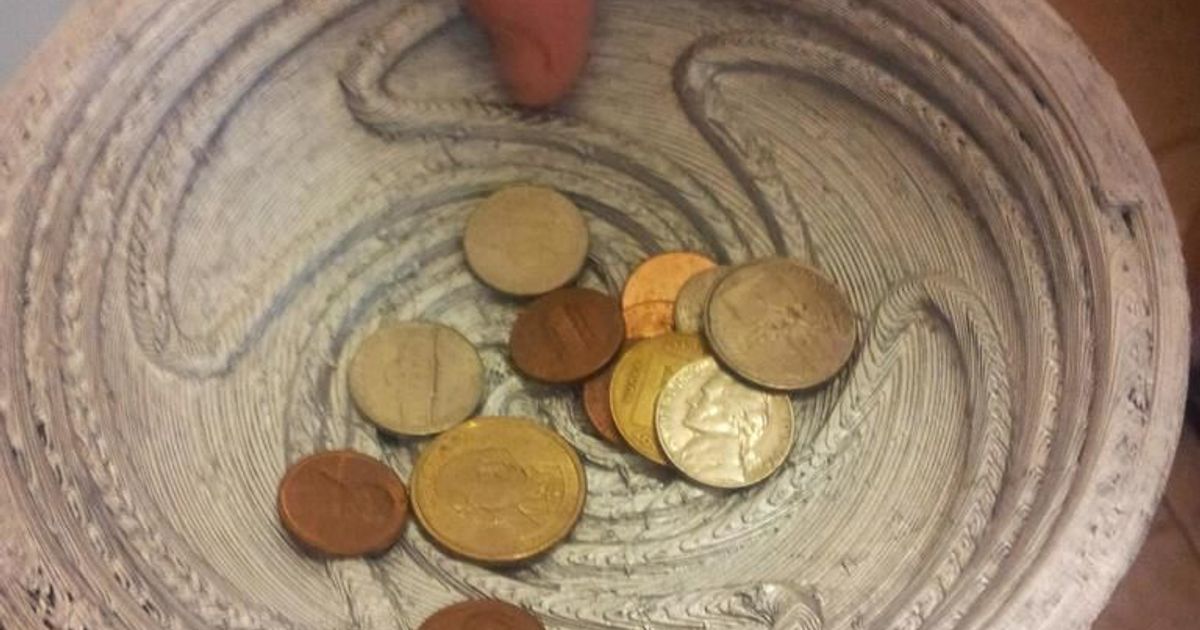 Begging bowl by LeorY | Download free STL model | Printables.com