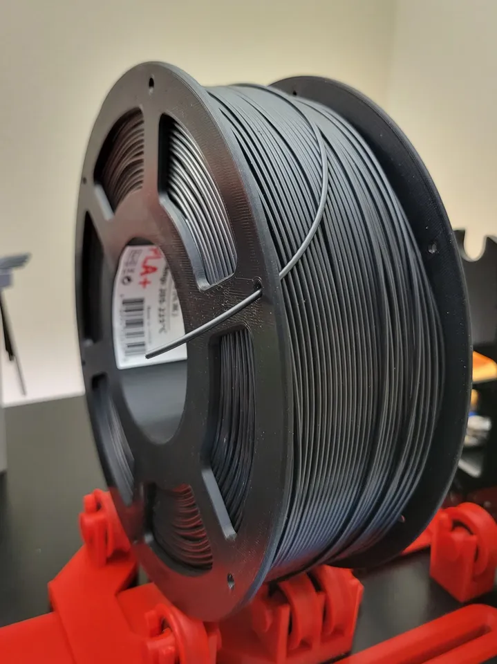 Inland Reusable Filament Spool v2 by Eric T | Download free STL model ...