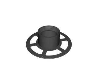 Inland Reusable Filament Spool v2 by Eric T | Download free STL model ...