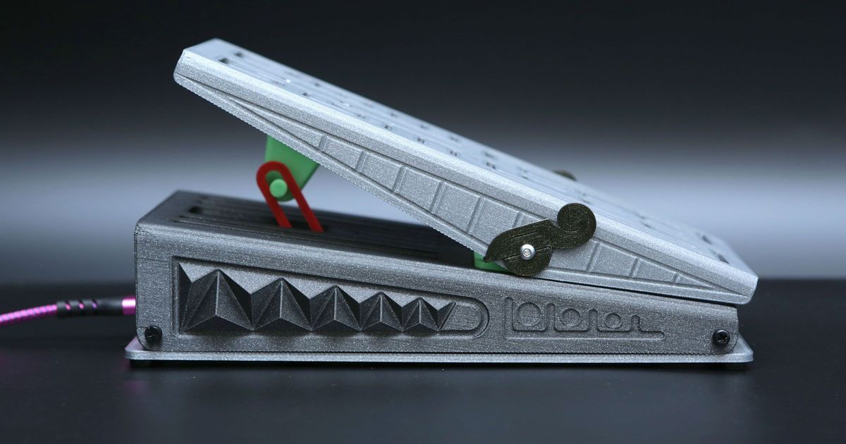 MIDI Foot Pedal by Adafruit | Download free STL model | Printables.com