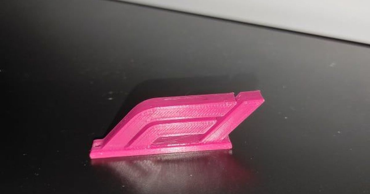 F1 logo key chain by MR_sportline | Download free STL model ...