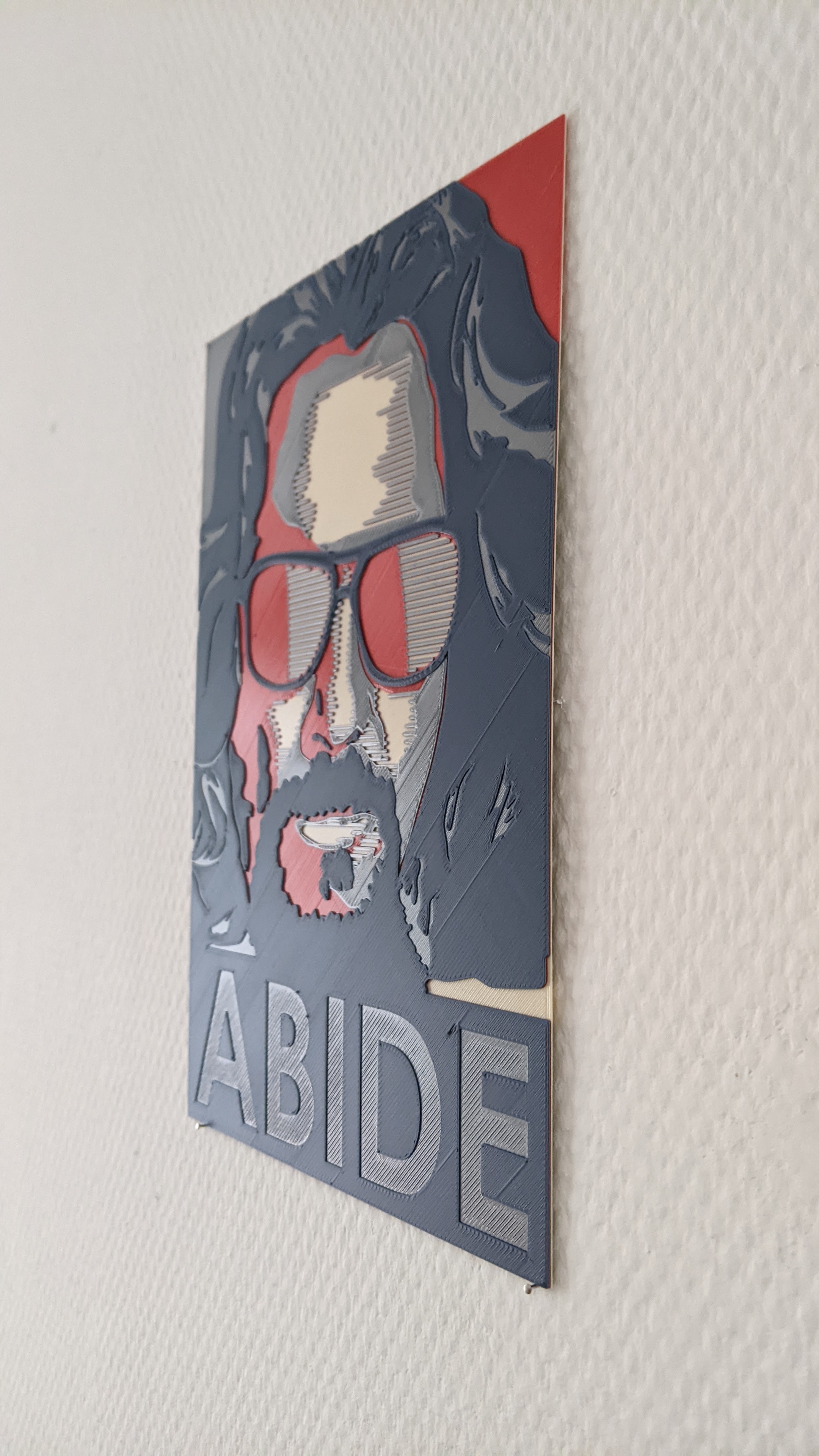 Dude Abides - The Big Lebowski by The Dude Abides | Download free STL ...