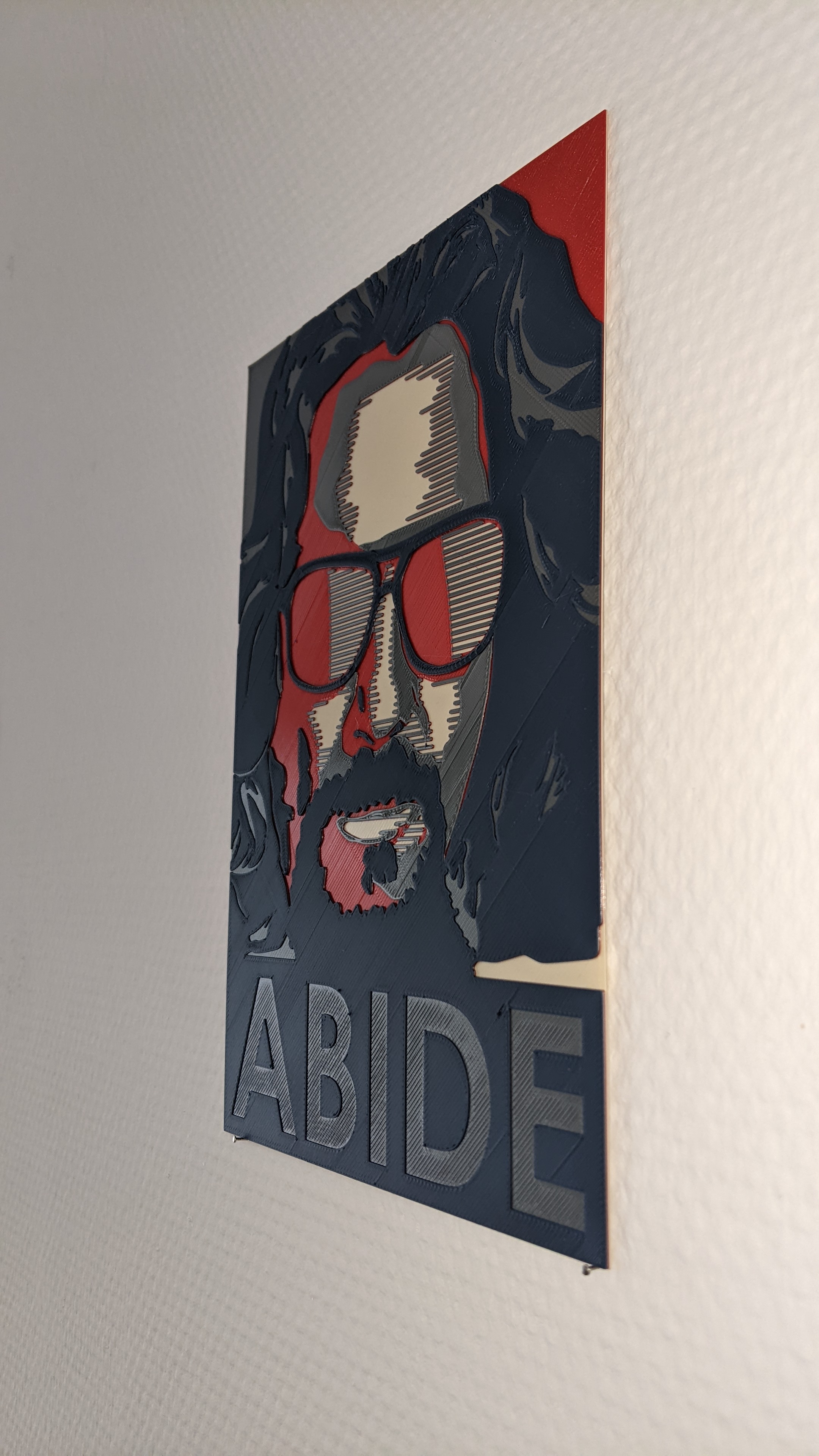 Dude Abides - The Big Lebowski by The Dude Abides | Download free STL ...