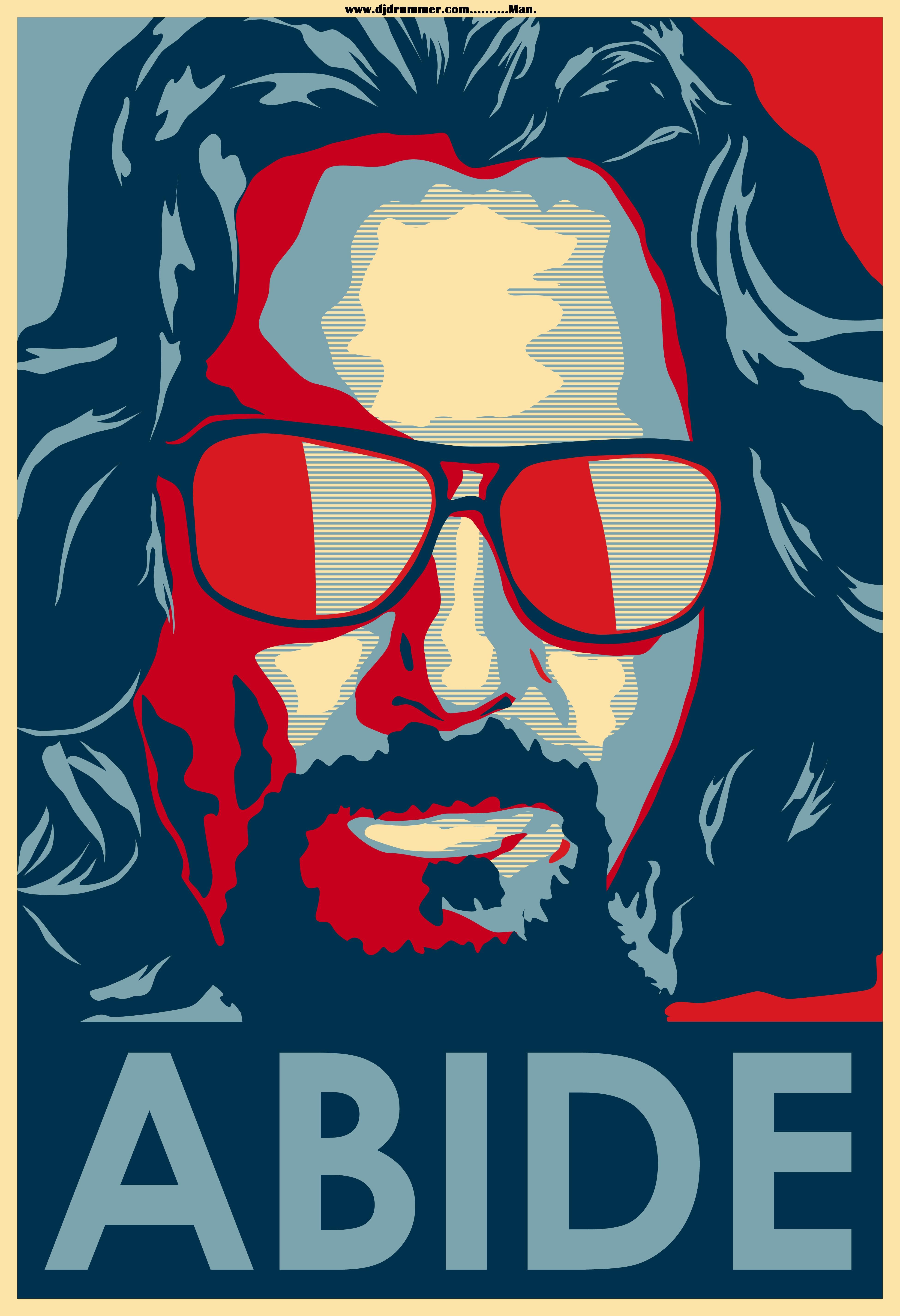 Dude Abides - The Big Lebowski by The Dude Abides | Download free STL ...