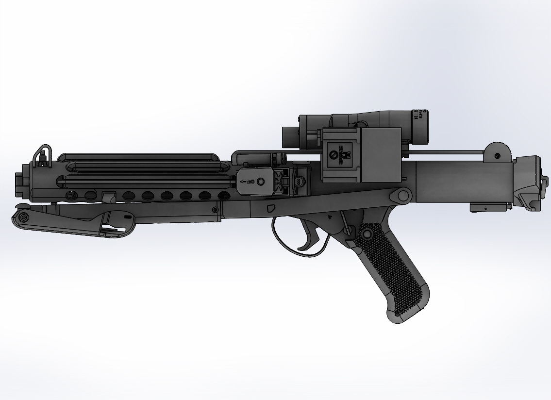 Sterling Submachine Gun Star Wars