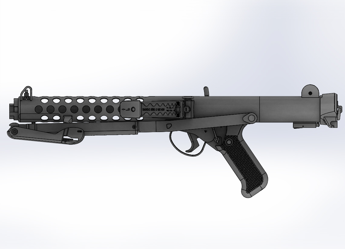 STERLING SMG MK4 (L2A3) AND ANH E-11 CONVERSION by TK14082 | Download ...