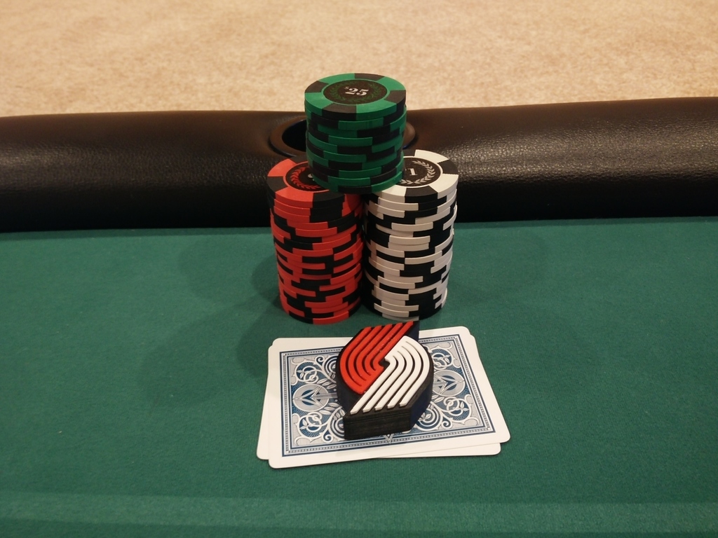 Portland Trail Blazers Poker Card Capper by UWcharlie1983 | Download ...