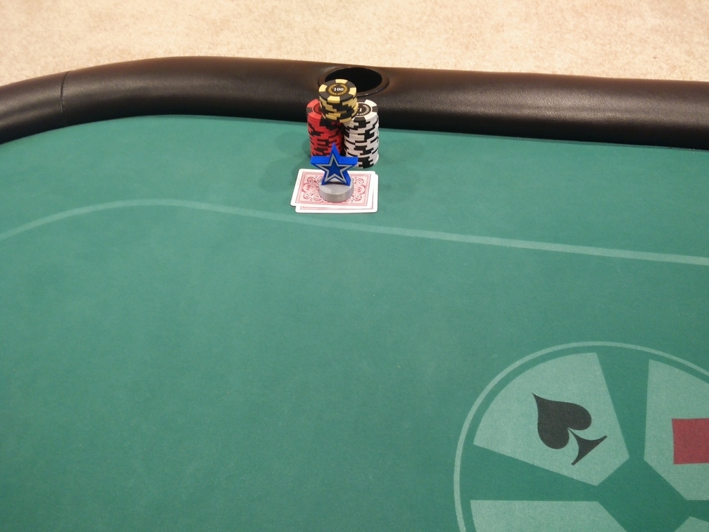 Dallas Cowboys Poker Card Capper by UWcharlie1983 | Download free STL ...