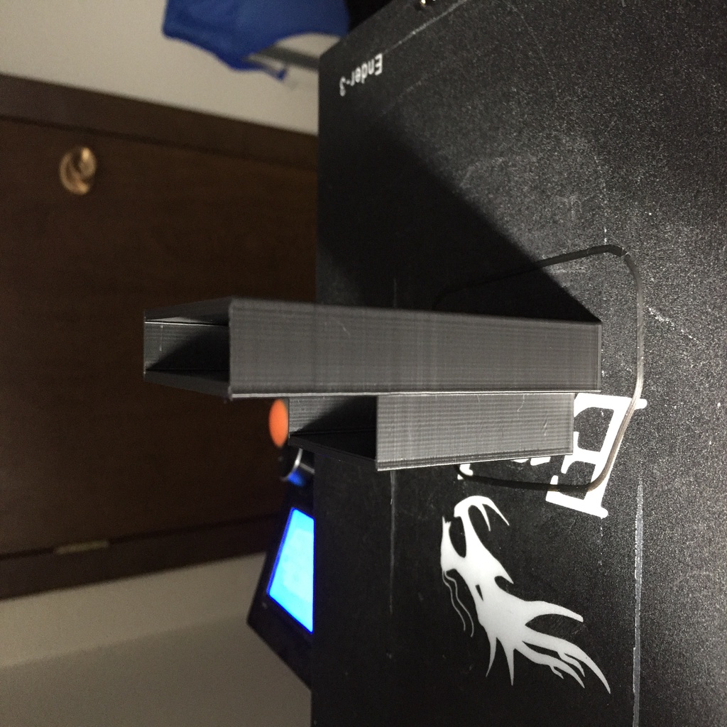 Remote Holder LED IR controller by dantheman714 | Download free STL ...