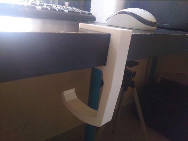 Table cable clamp by yomboprime | Download free STL model | Printables.com