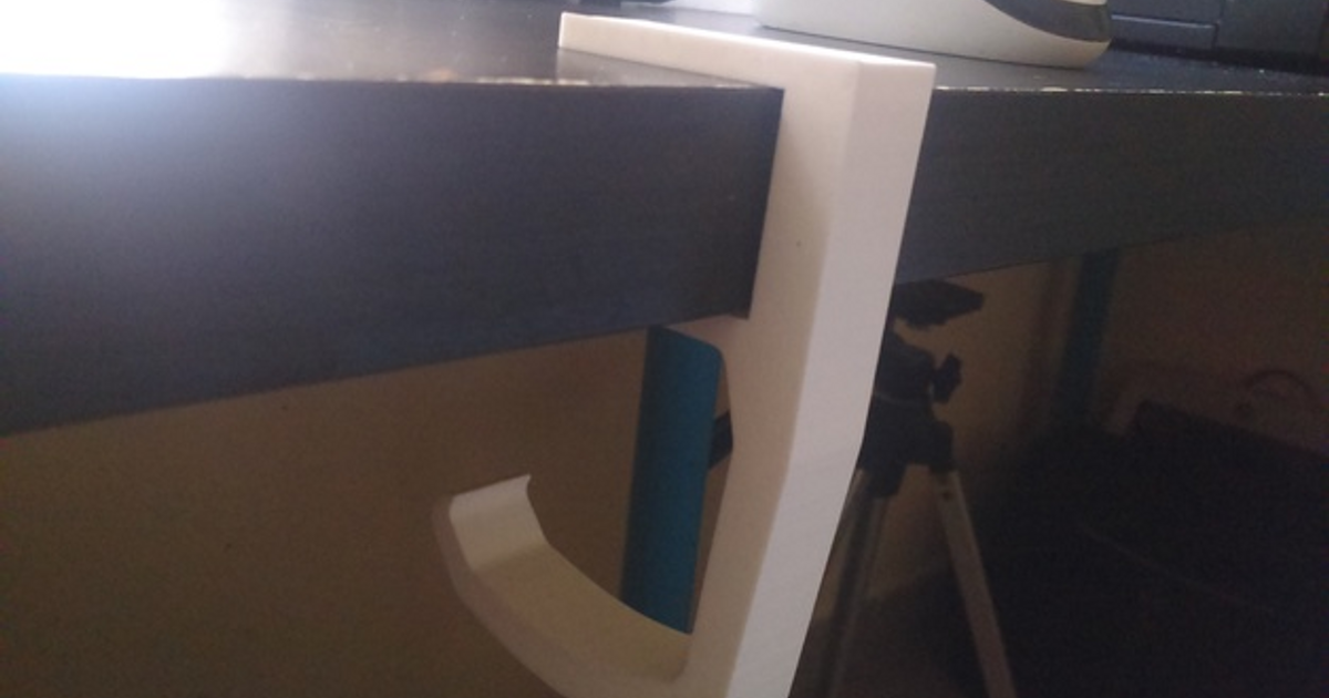 Table cable clamp by yomboprime | Download free STL model | Printables.com